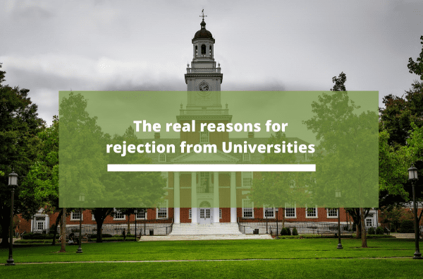 Understanding Rejection from Universities: Beyond Test Scores